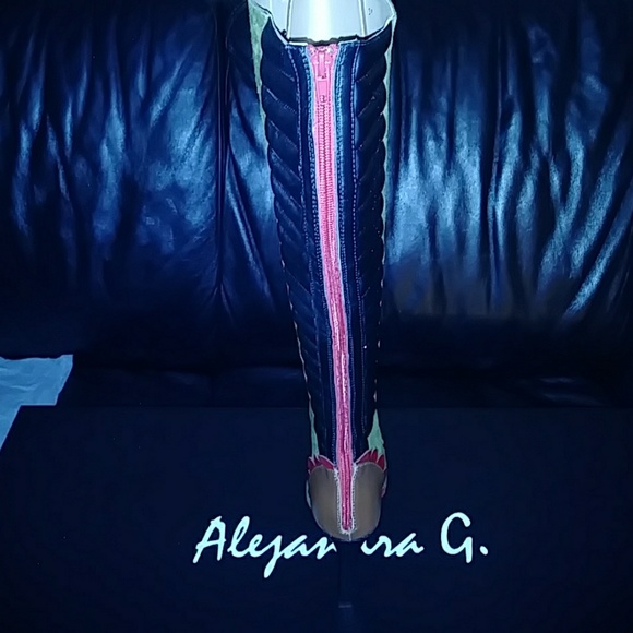 Alejandra G | Shoes | Brand New Alejandra G Limited Edition Syndy Boots ...